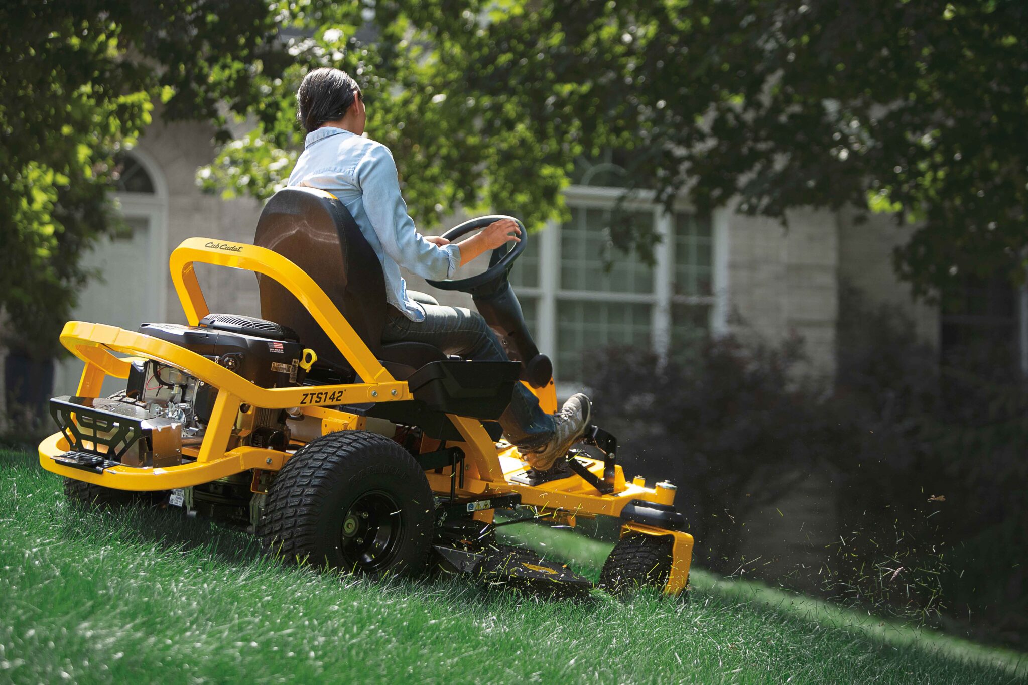 Zero Turn Mowers - Ultima & Z-Force Series | Cub Cadet