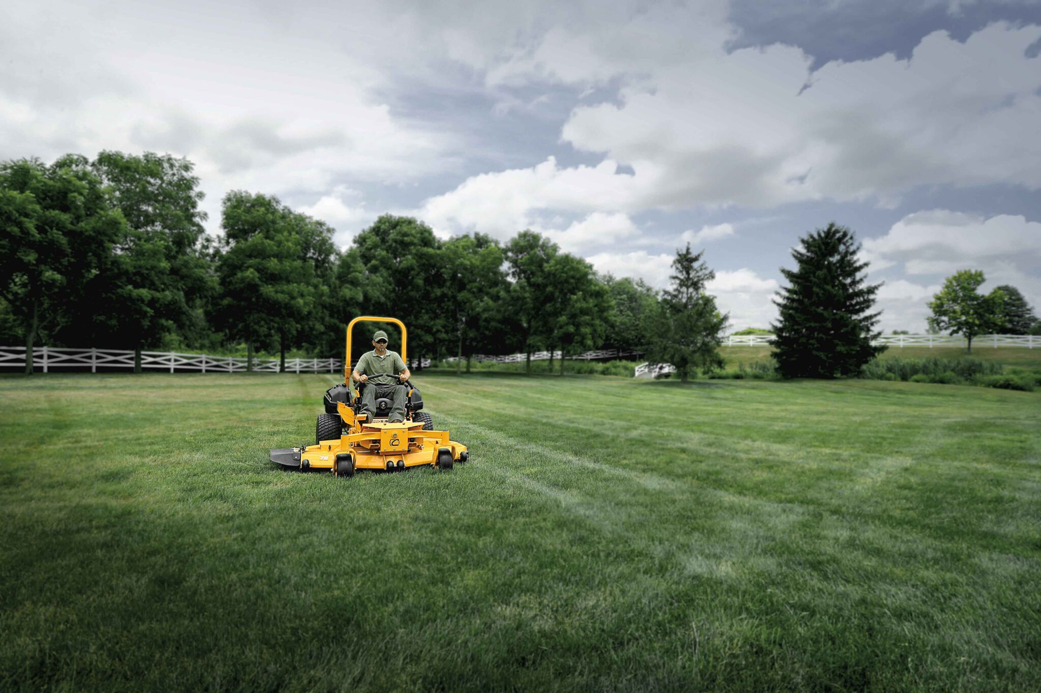 Zero Turn Mowers - Ultima & Z-Force Series | Cub Cadet