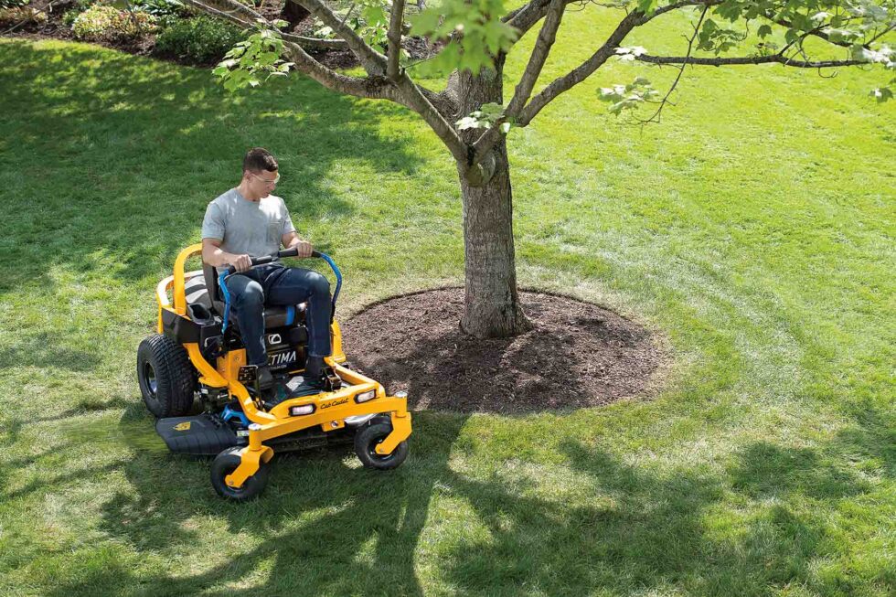 Shop Electric Ride On Mowers | Cub Cadet