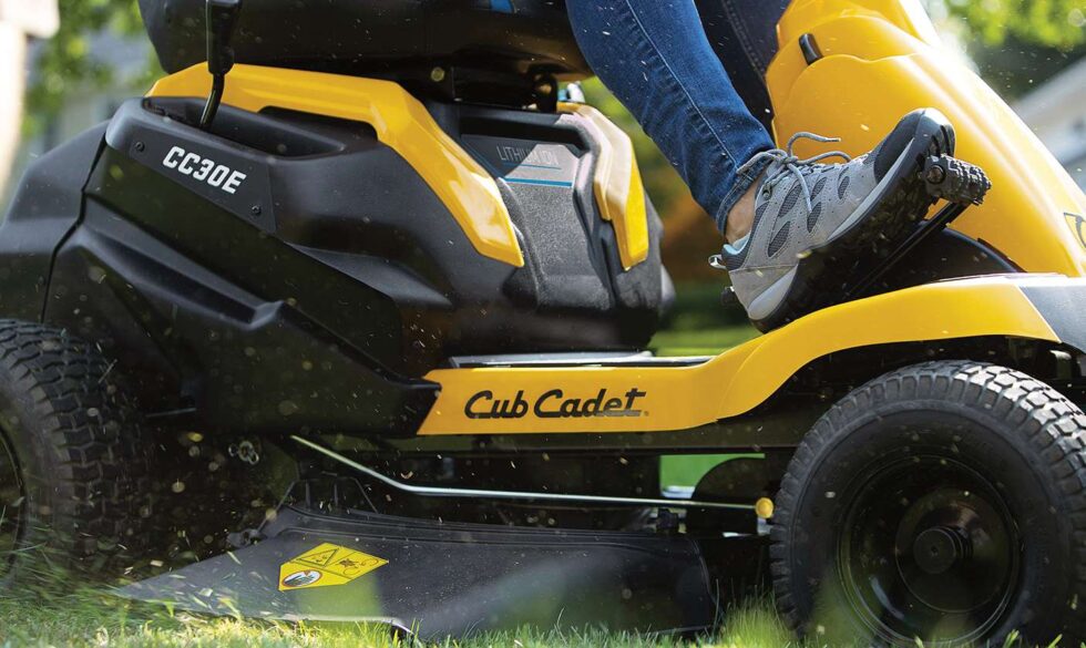 Shop Electric Ride On Mowers | Cub Cadet