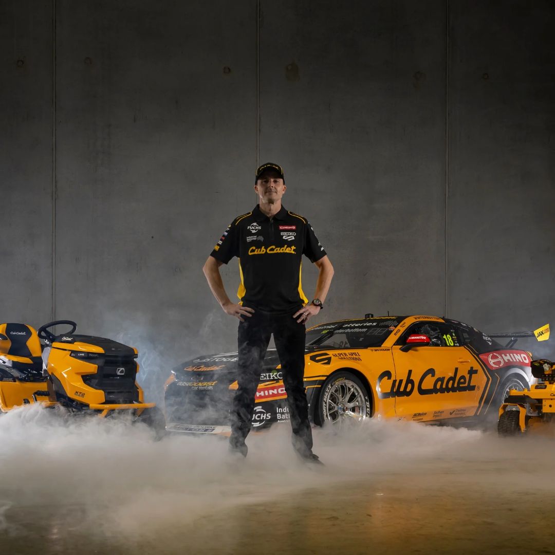 Cub Cadet's Exciting Partnership with Team 18 | Cub Cadet